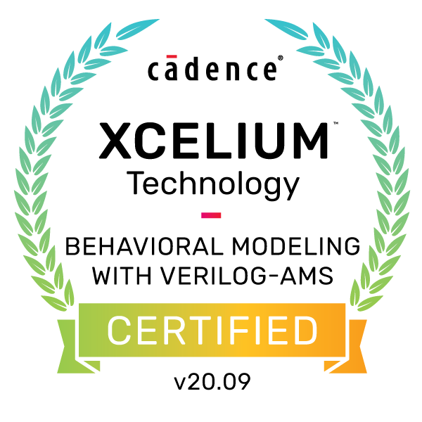 Behavioral Modeling with Verilog-AMS Training Course | Cadence