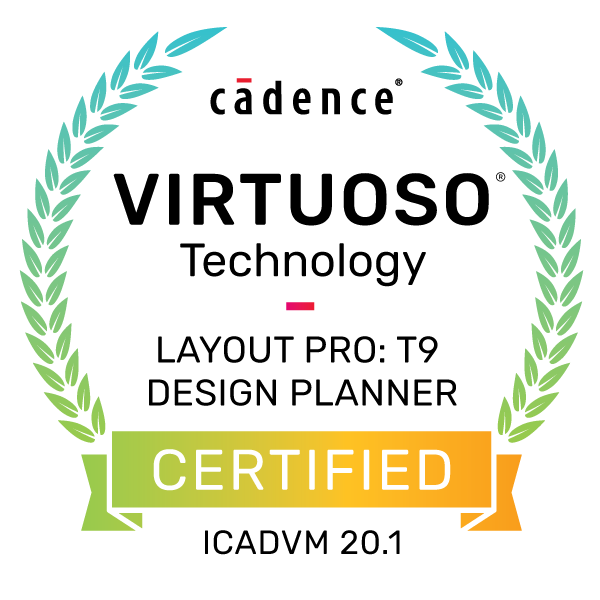Virtuoso Layout Pro: T9 Virtuoso Design Planner Training Course | Cadence