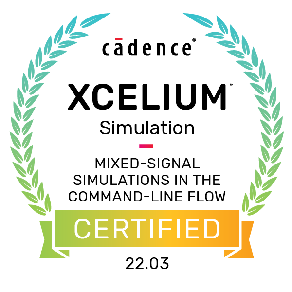 Command-Line Based Mixed-Signal Simulations with the Xcelium Use Model Training Course | Cadence