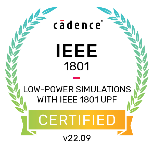 Low-Power Simulations with IEEE Std 1801 UPF Training Course | Cadence