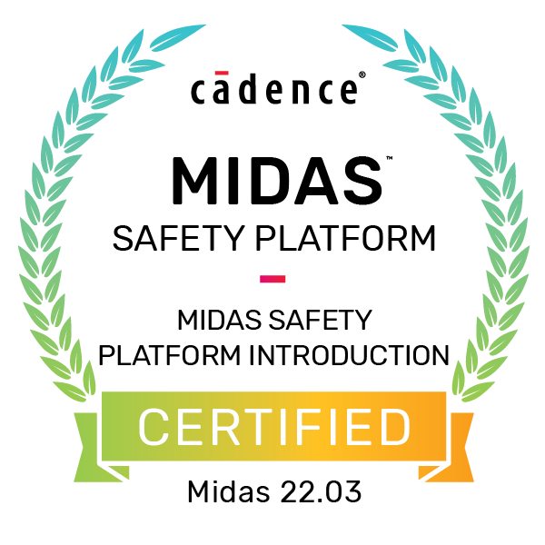 Midas Safety Platform Introduction Training Course | Cadence