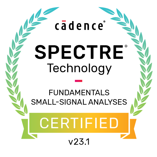 Spectre Simulator Fundamentals S3: Small-Signal Analyses Training ...