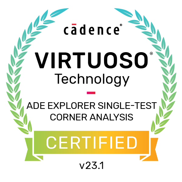 Virtuoso ADE Explorer and Assembler S1: ADE Explorer and Single Test ...