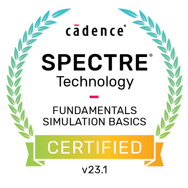 Spectre Simulator Fundamentals S1: Spectre Basics Training Course | Cadence