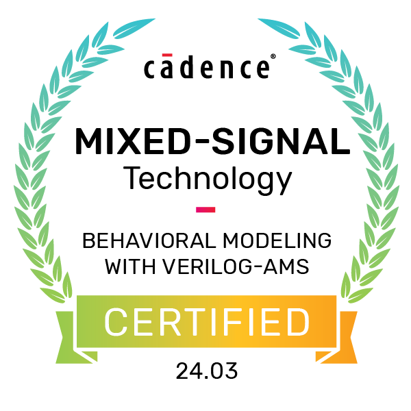 Behavioral Modeling with Verilog-AMS Training Course | Cadence