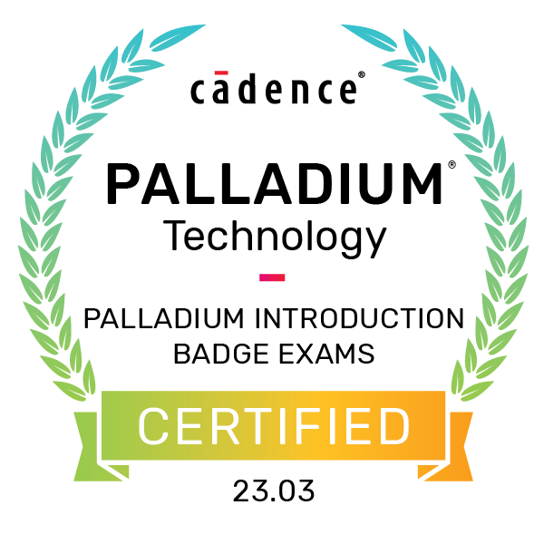 Palladium Introduction Training Course | Cadence