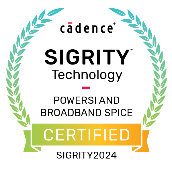 Model Generation and Analysis using PowerSI and Broadband SPICE ...