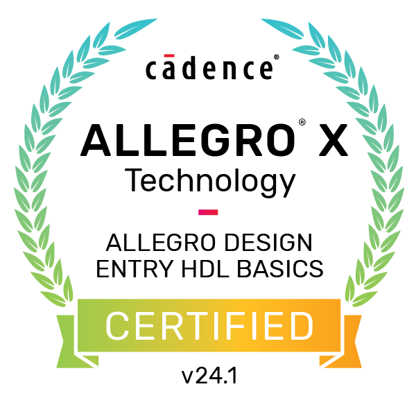 Allegro X Design Entry HDL Basics Training Course | Cadence