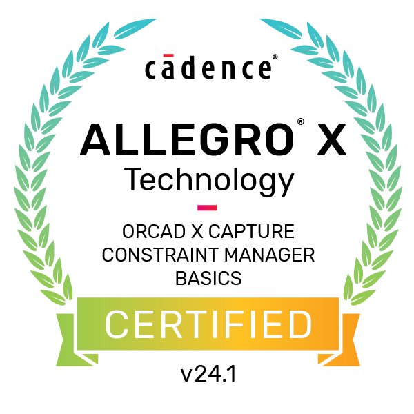 OrCAD X Capture Constraint Manager PCB Flow Basics Training Course | Cadence