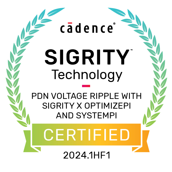 PDN and Voltage Ripple Analysis with Sigrity X OptimizePI and SystemPI ...
