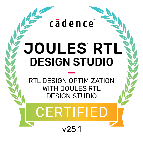 RTL Design Optimization with Joules RTL Design Studio Training Course ...